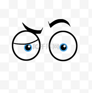 努力表情图标icon设计素材-努力表情图标PNG模板下载-千库网