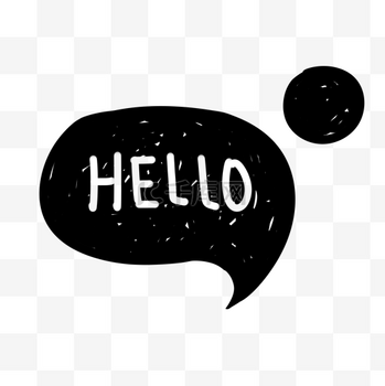 hello对话图片-hello对话AI素材-hello对话模板图片下载-千库网