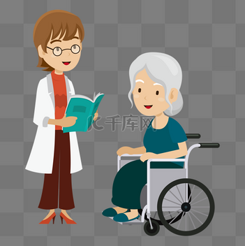 瘫痪卡通设计素材-瘫痪卡通模板设计-海报图片下载-千库网