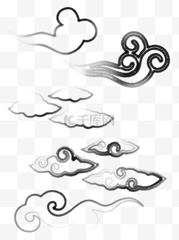 ps云朵图片-ps云朵素材-ps云朵模板图片下载-千库网