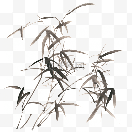 水墨竹子图片-水墨竹子图片素材免费下载-千库网-第5页