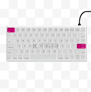 电脑键盘剪影图标icon设计素材-电脑键盘剪影图标模板下载-千库网