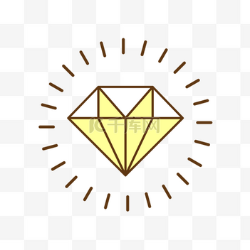 闪耀光图标icon设计素材-闪耀光图标模板下载-千库网