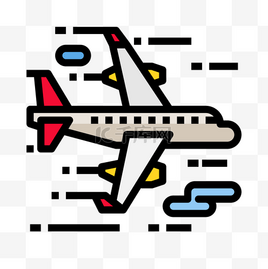 天空中奔跑图标icon设计素材-天空中奔跑图标AI模板下载-千库网