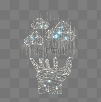 科技之手图片_科技之手素材-科技之手图片大全-千库网