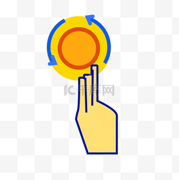 触控图标设计素材-触控图标模板设计-海报图片下载-千库网