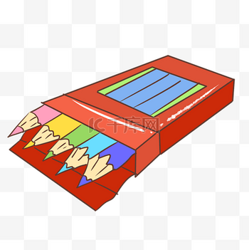 铅笔盒图片-铅笔盒素材-铅笔盒模板图片下载-千库网