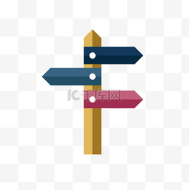 路标矢量图图片-路标矢量图素材-路标矢量图模板图片下载-千库网