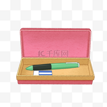铅笔放进铅笔盒图片-铅笔放进铅笔盒素材-铅笔放进铅笔盒模板图片下载-千库网