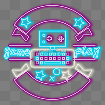 键盘logo设计素材-键盘logo模板设计-海报PNG图片下载-千库网