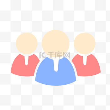 团队协作图标icon设计素材-团队协作图标AI模板下载-千库网