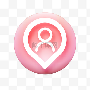 白色人物icon图标icon设计素材-白色人物icon图标AI模板下载-千库网