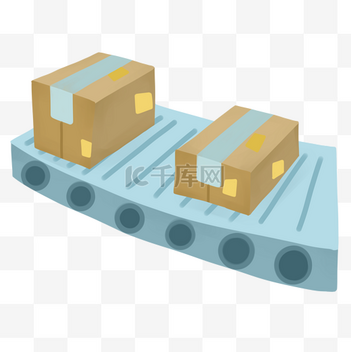 包裹分拣设计素材-包裹分拣模板设计-海报图片下载-千库网