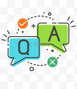 q&a图片-q&a图片素材免费下载-千库网