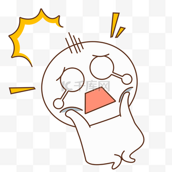 表情包恍然大悟图片-表情包恍然大悟素材-表情包恍然大悟模板图片下载-千库网