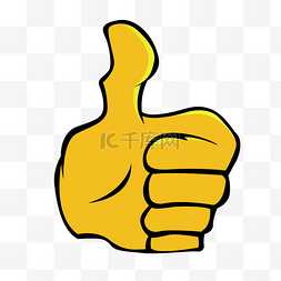 大拇指ppt图片图片-大拇指ppt图片图片素材免费下载-千库网