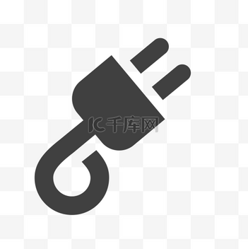 扁平化电源图标icon设计素材-扁平化电源图标模板下载-千库网