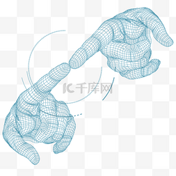 科技手图片-科技手图片素材免费下载-千库网