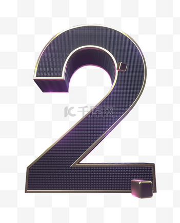 02数字设计素材-02数字模板设计-海报图片下载-千库网