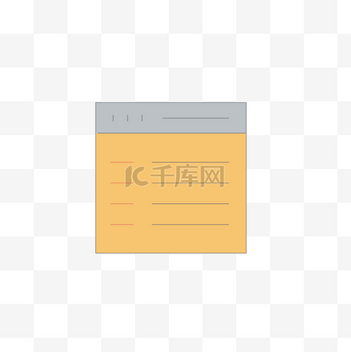 便签文本框图标icon设计素材-便签文本框图标模板下载-千库网