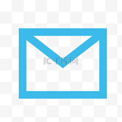 qq邮箱ico图标图片-qq邮箱ico图标图片素材免费下载-千库网