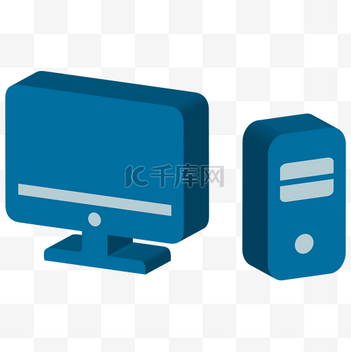 台式机主机设计素材-台式机主机模板设计-海报图片下载-千库网