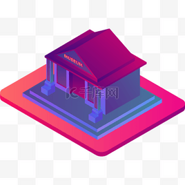 上海市历史博物馆图标icon设计素材-上海市历史博物馆图标模板下载-千库网