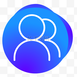 邀请好友矢图标icon设计素材-邀请好友矢图标AI模板下载-千库网