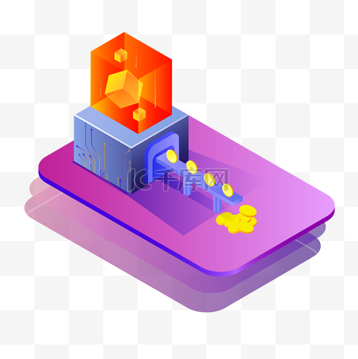 制氢工厂2.5d图片-制氢工厂2.5d图片素材免费下载-千库网