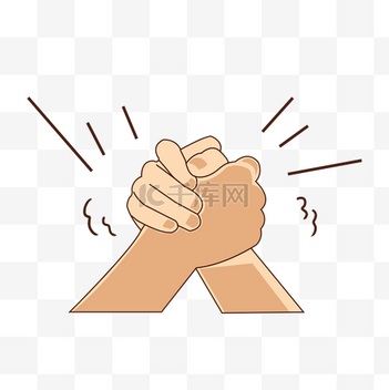 扳手腕海报设计素材-扳手腕海报模板设计-海报图片下载-千库网