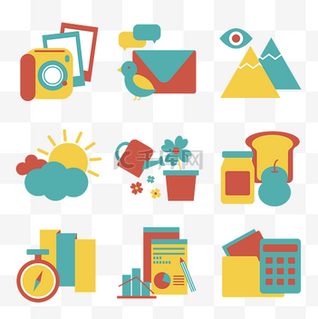 特别icon设计素材-特别icon模板设计-海报图片下载-千库网