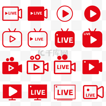 腾讯视频logo矢量图片_腾讯视频logo矢量图素材-腾讯视频logo矢量图片大全-千库网