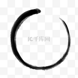 古风水墨笔画弯曲图片-古风水墨笔画弯曲图片素材免费下载-千库网