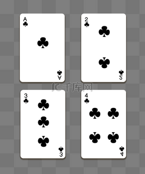 3a扑克牌模板图片_3a扑克牌模板素材-3a扑克牌模板图片大全-千库网
