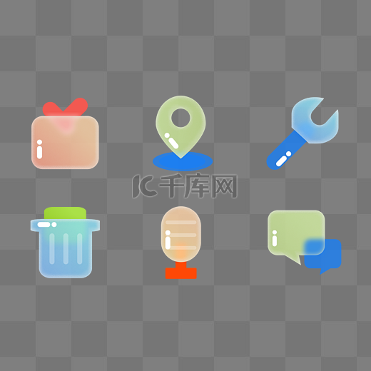 pvc图标图片-pvc图标图片素材免费下载-千库网