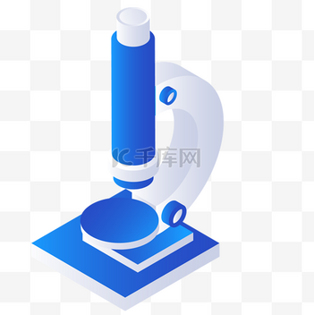 显微镜设计素材-显微镜模板设计-海报图片下载-千库网
