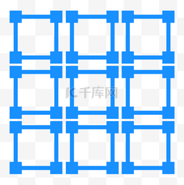 镂空雕刻图标icon设计素材-镂空雕刻图标AI模板下载-千库网