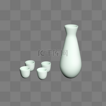 白酒图标icon设计素材-白酒图标模板下载-千库网