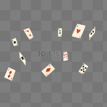 扑克牌q图片-扑克牌qPSD素材-扑克牌q模板图片下载-千库网