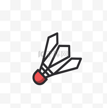 羽毛球图标图片-羽毛球图标素材-羽毛球图标模板图片下载-千库网