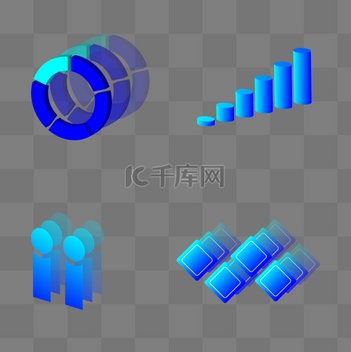 业绩封面图标icon设计素材-业绩封面图标AI模板下载-千库网