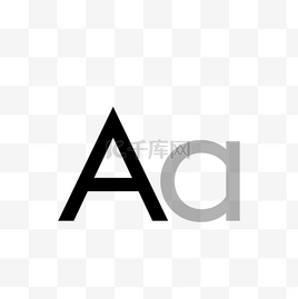 字母小写图标icon设计素材-字母小写图标模板下载-千库网