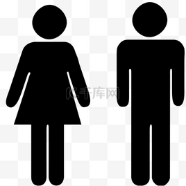 男女青春期图标icon设计素材-男女青春期图标模板下载-千库网