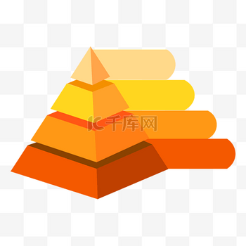 金字塔设计素材-金字塔模板设计-海报图片下载-千库网
