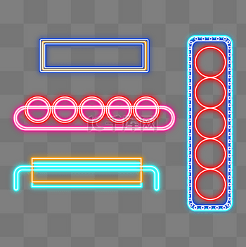 抖音灯牌图片-抖音灯牌PNG素材-抖音灯牌模板图片下载-千库网