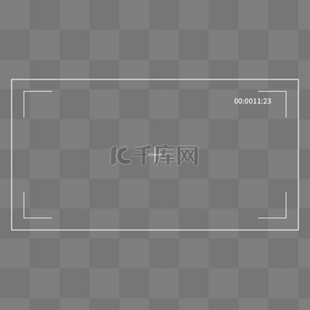 rec框设计素材-rec框模板设计-海报AI图片下载-千库网