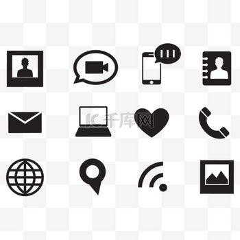 cdr矢量图标图片-cdr矢量图标素材-cdr矢量图标模板图片下载-千库网