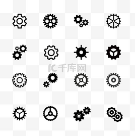 内外协同图标icon设计素材-内外协同图标AI模板下载-千库网