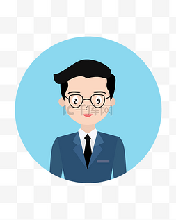 公务员头像图片-公务员头像图片素材免费下载-千库网