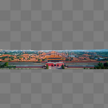 故宫博物院全景图片_故宫博物院全景素材-故宫博物院全景图片大全-千库网